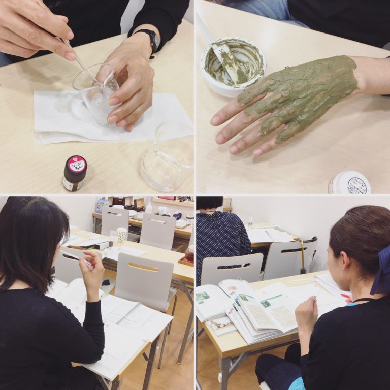 【report】AEAJ アロマテラピーインストラクター養成講座 - ametsuchi