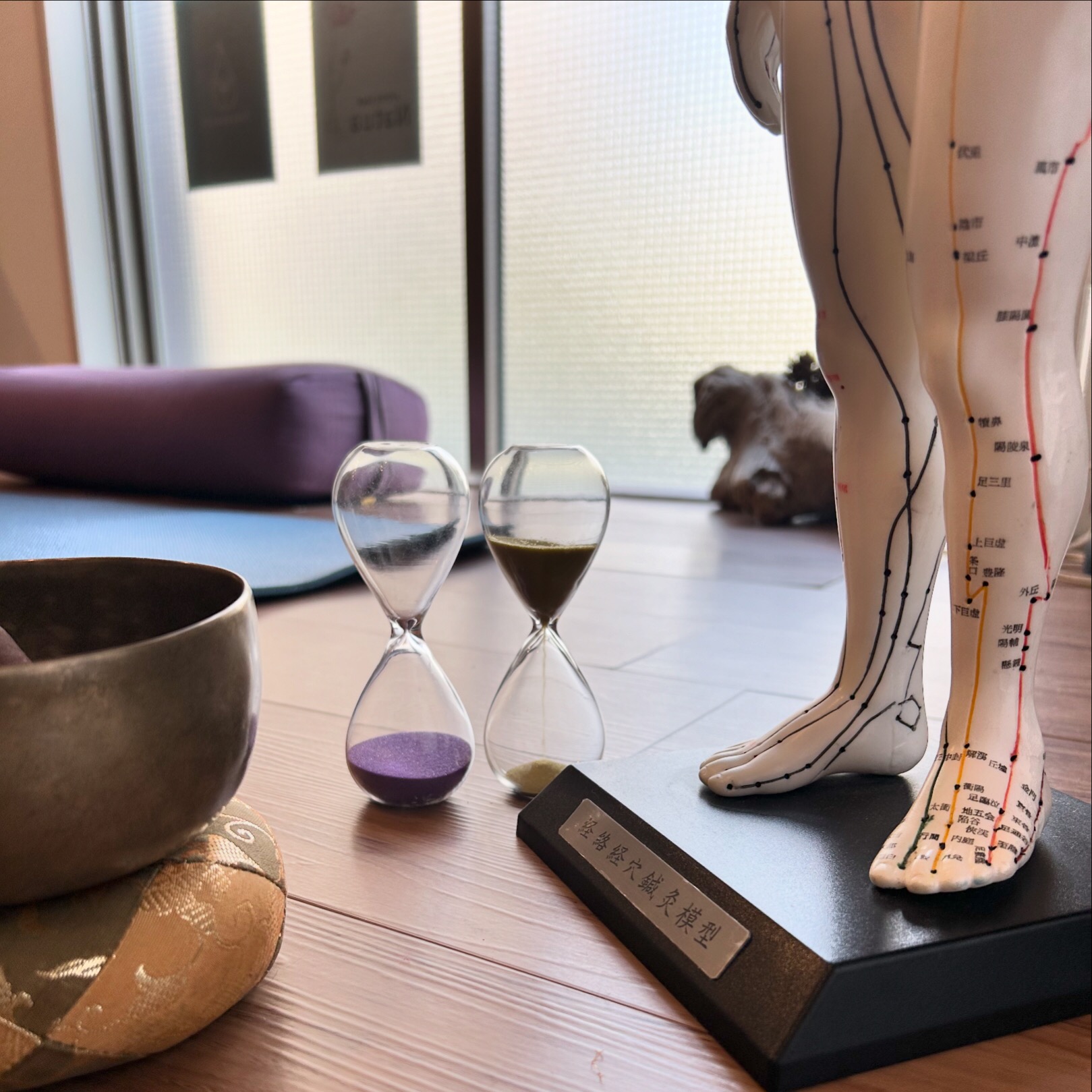 【report】腎を補う冬の3hアロマ陰ヨガ - ametsuchi